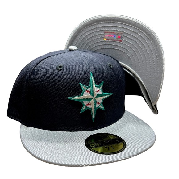 New Era | Accessories | New Era Seattle Mariners 99 Compass Logo ...